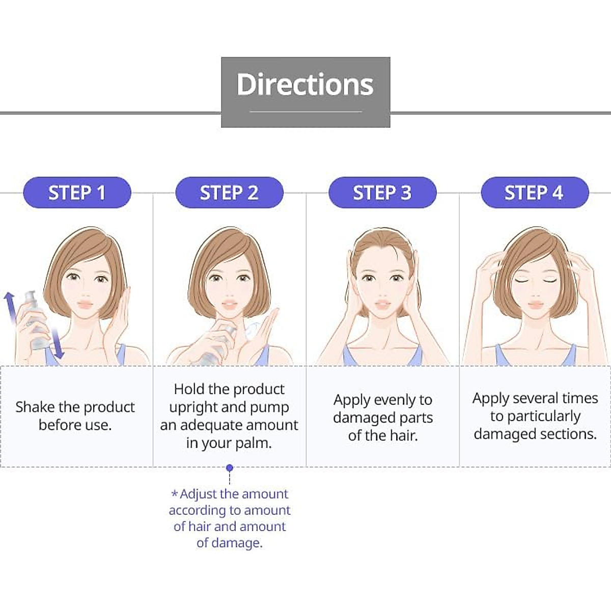 atomy silk protein hair esence | whipped cream type of daily leave-in protein treatment 5.2fl oz