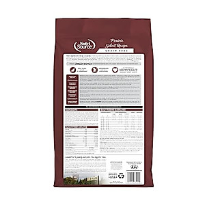 NutriSource Prairie Select Grain-Free Dog Food, Made with Quail and Duck, 15LB, Dry Dog Food