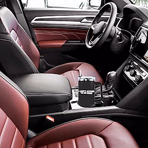 40 oz Tumbler with Handle and Straw I Can’t Afford To Be Here Tumbler Personalized Tumblers with Lid and Straw Insulated Tumbler Stainless Steel Tumblers Funny Gifts for Men