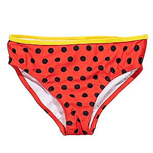 Miraculous Cat Noir Ladybug Big Girls 4 Piece Swimsuit Set 14-16