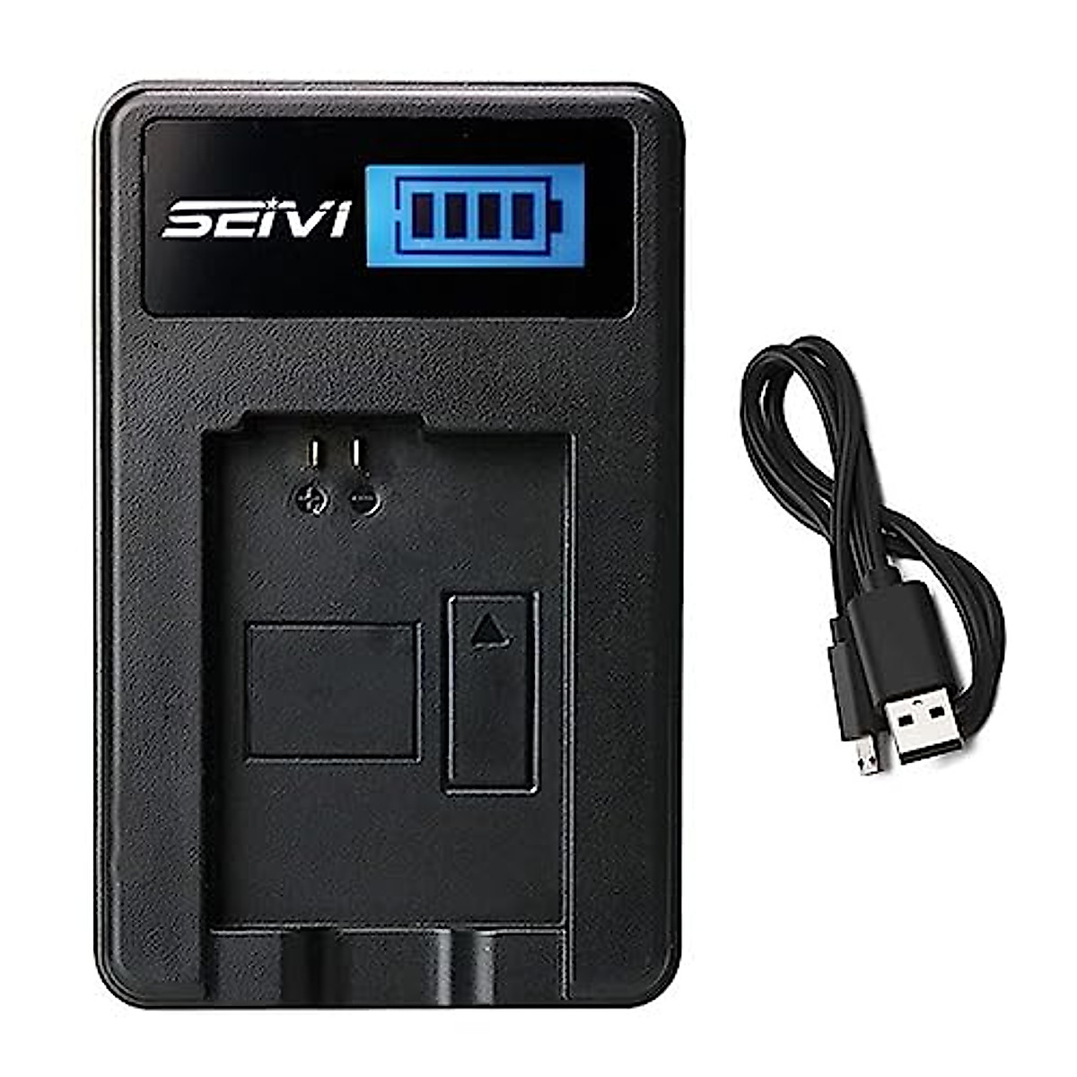 Battery Charger for Sony Alpha ILCE-6300, ILCE-6400, ILCE-6500 Mirrorless Digital Camera