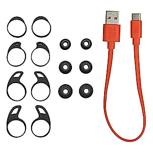 JBL Reflect Flow Pro+ Wireless Sports Earbuds - Black (Renewed)