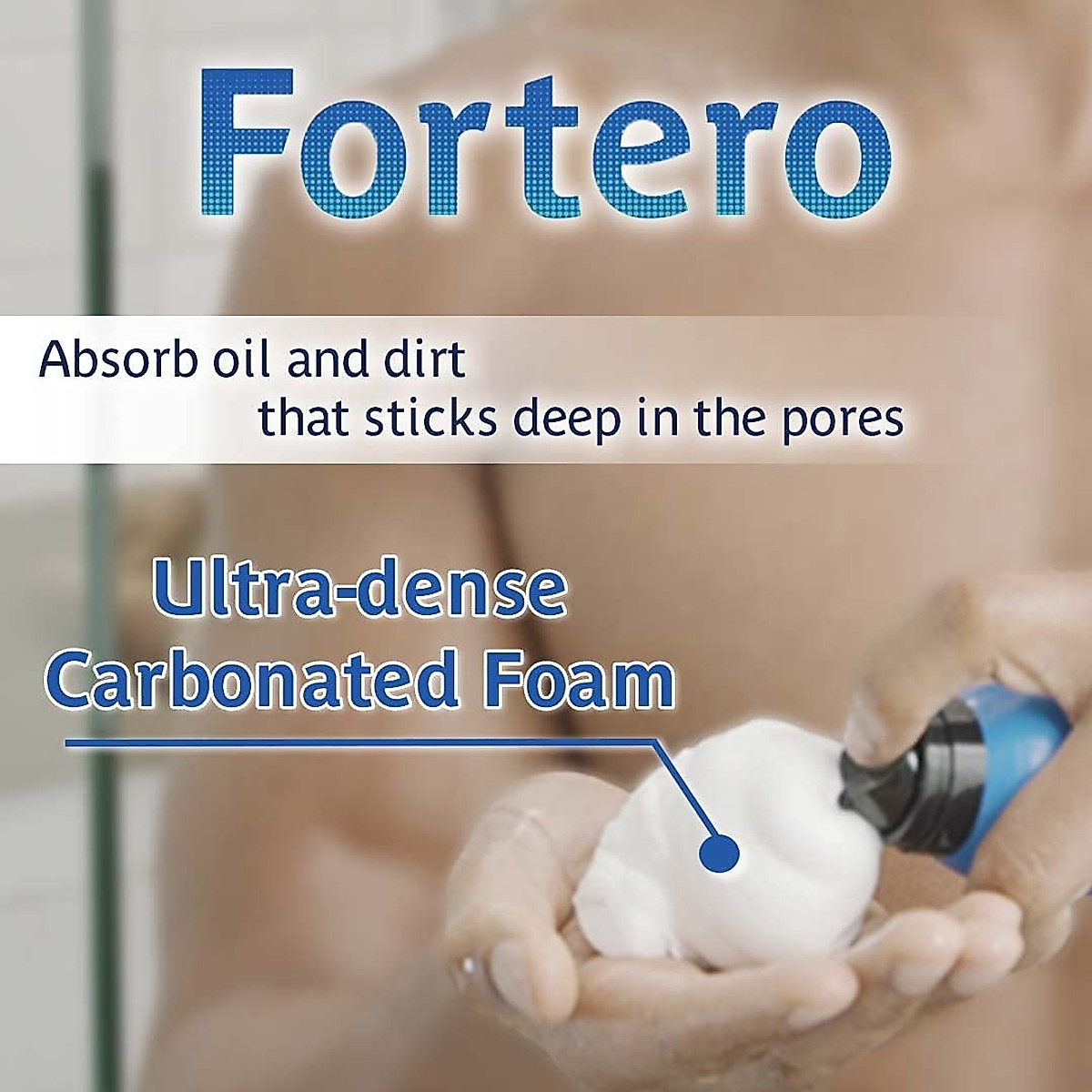 Fortero Carbonic Acid Shampoo for Hair Growth and Treating Hair Loss - AMAZON EXCLUSIVE PACKAGE- Thickening Hair Growth Shampoo with Thin, Dry or Damaged Hair, Anti Dandruff (Large, 300g)