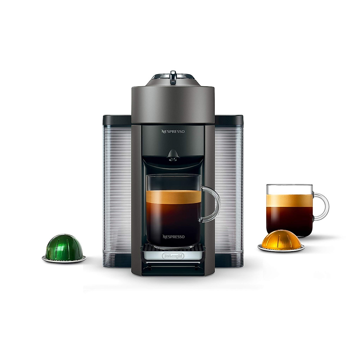 Nespresso Vertuo Coffee and Espresso Machine by De'Longhi, Titan