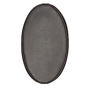 Calvin Klein Women's Ash Crossbody Bag – Vegan Leather, Monogram, 2 Pockets, Brown/Khaki/Black, One Size