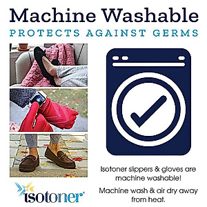 isotoner smarTouch SPANDEX Cold Weather Gloves with Spandex and a Warm Fleece Lining Large/X-Large