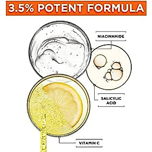 Garnier Skin Naturals Glow and Anti-dark spots Brightening Serum, 30ml