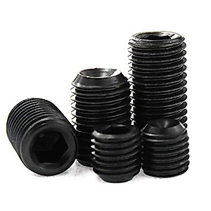 12.9 Stage Inner six Angle concave end Locking Screw M5*12 20Pcs/lot