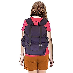 costumebase DORA EXPLORER BACKPACK BAG movie knapsack lost city of gold purple