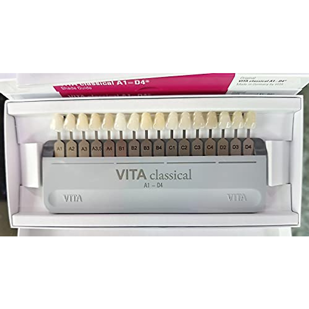 VID Vita Classical Shade Guide (Shades A1 - D4)