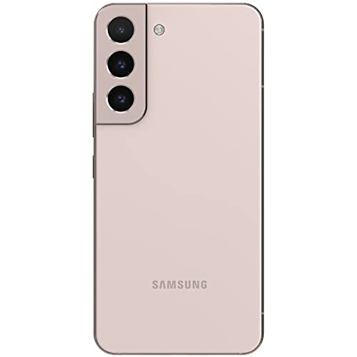 SAMSUNG Galaxy S22+ Plus 256GB Factory Unlocked SM-S906U1 Pink Gold (Renewed)