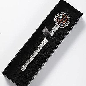 Retro Bookmark with Ruler, Book Markers for Student Kids Teacher Book Lovers, Office School Reading Accessories Gifts, Bookcase Bookshelf School Library