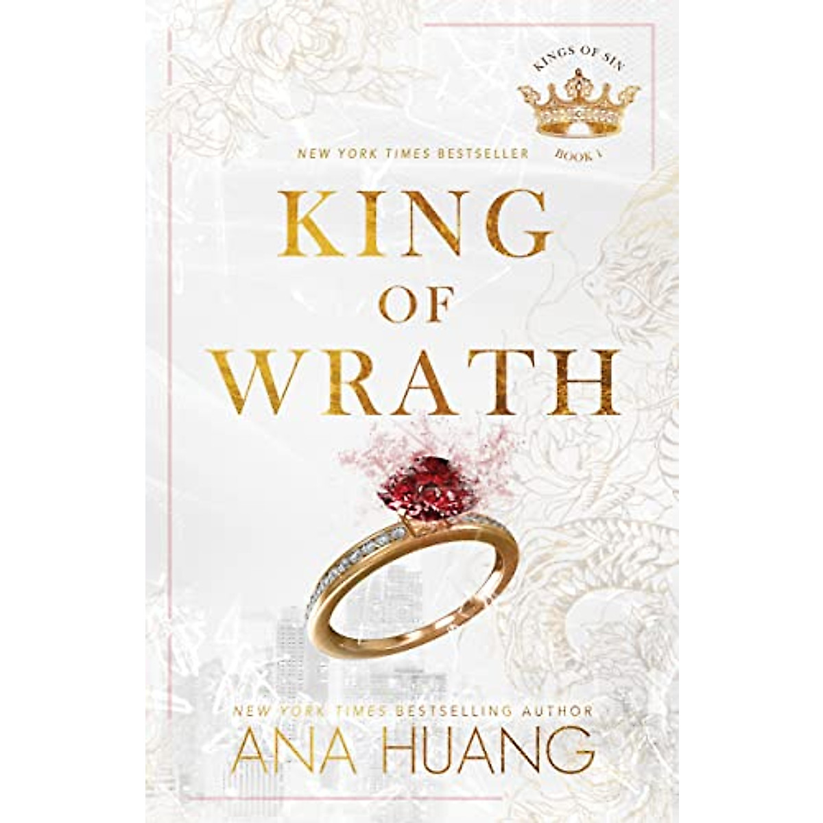 King of Wrath (Kings of Sin, 1)
