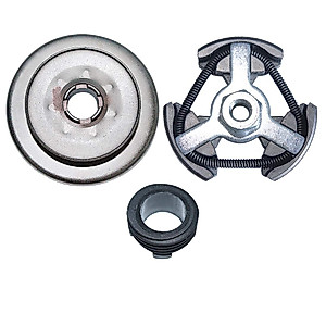 AUMEL Spur Sprocket Clutch Drum Kit for Husqvarna 61 266 66 162 268 272 272XP Chainsaw 503650901