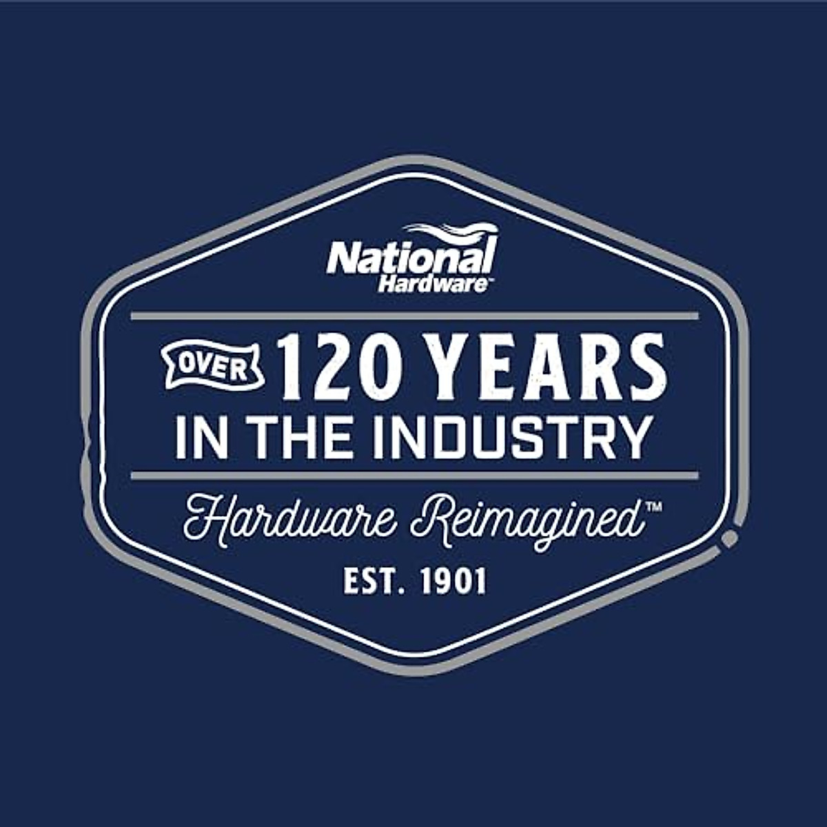 National Hardware N222-398 2192BC Square U Bolt in Zinc plated