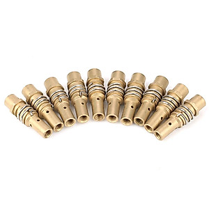 10pcs Tips Holders MIG Welder Consumable Accessory Fit for 15AK MB15 MIG MAG Co2 Welding Torch