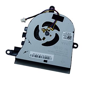 Rangale CPU Cooling Fan for Dell Latitude 3590 L3590 E3590 Insipron 15 5570 5575 5770 17-3780 3793 5770 Vostro 3580 3590 3591 3593 Series Laptop 0FX0M0 DFS1503055P0T FK3A