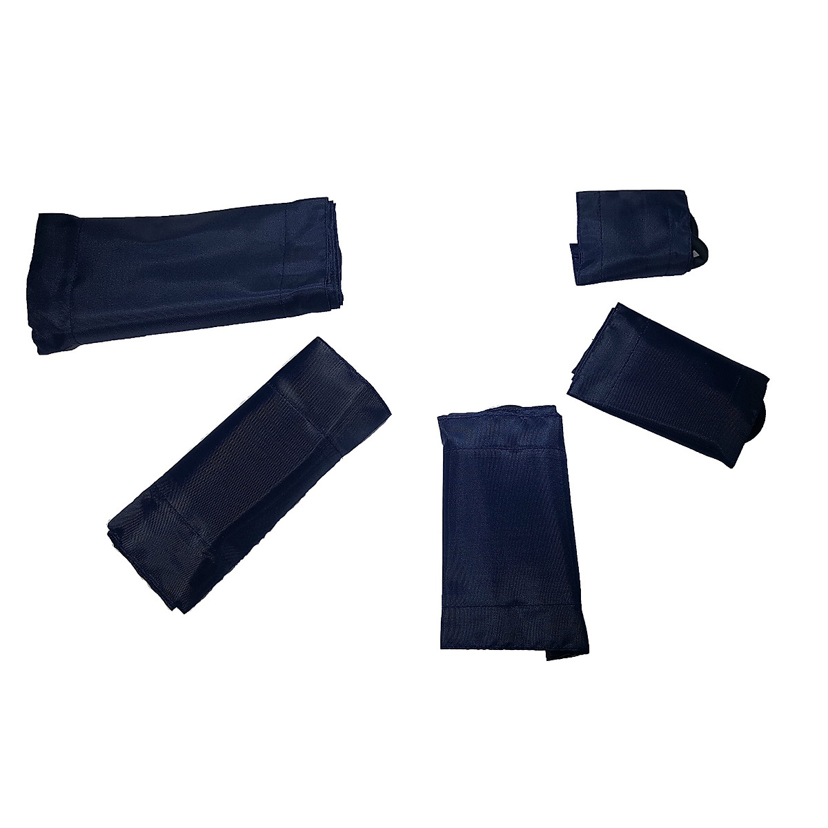 LINE2design Blood Pressure Aneroid Kit System - EMS Emergency Portable Travel Size First Aid Large Adult-Child Manual BP Universal Cuffs Kit-5 with 5 Different Sized Durable Cuffs Trauma Kits