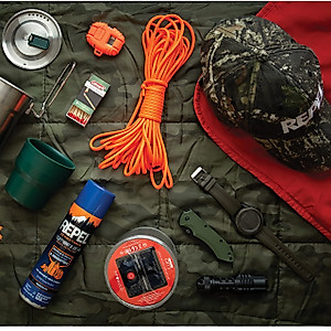 Repel Permethrin Clothing & Gear Insect Repellent, Use on Outdoor Gear, Tents and Sleeping Bags, Repels Mosquitoes, Ticks, Mites, (Aerosol Spray) 6.5 fl Ounce