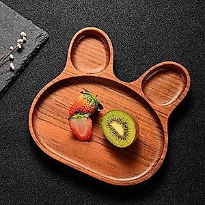 Serving Tray Wooden Tray Creative Serving Tray Serving Tray Tea Coffee Breakfast Tray Decorative Tray (Size : Brass)