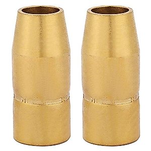 Gas Welding Gun Nozzles 169715 Fit For Miller M-10 M-15 M-100 and M-150 (2pcs)