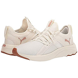 PUMA Women's SOFTRIDE Sophia Running Shoe, Eco Marshmallow-Rose Gold, 7