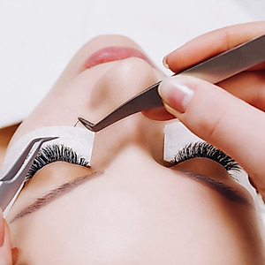 Foam Eye Pads for Eyelash Extensions,110 PCS Eye Pads for Lash Extensions, Lash Tech Supplies