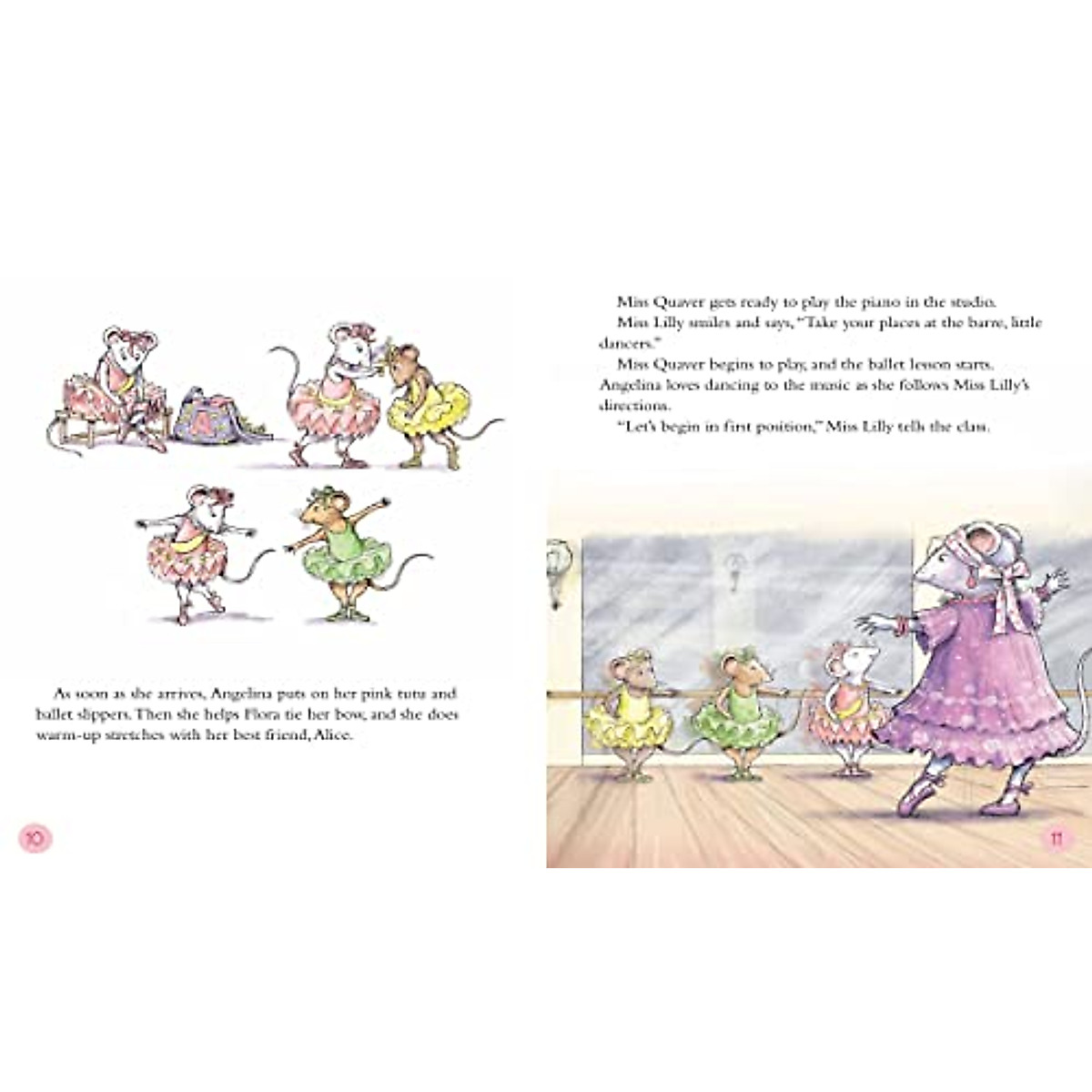 Angelina Ballerina 5-Minute Stories