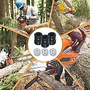 HAISHINE AV Annular Buffer Mount Set for STIHL 029 039 MS210 021 MS250 025 023 MS230 MS290 MS310 MS390 Chainsaw Parts