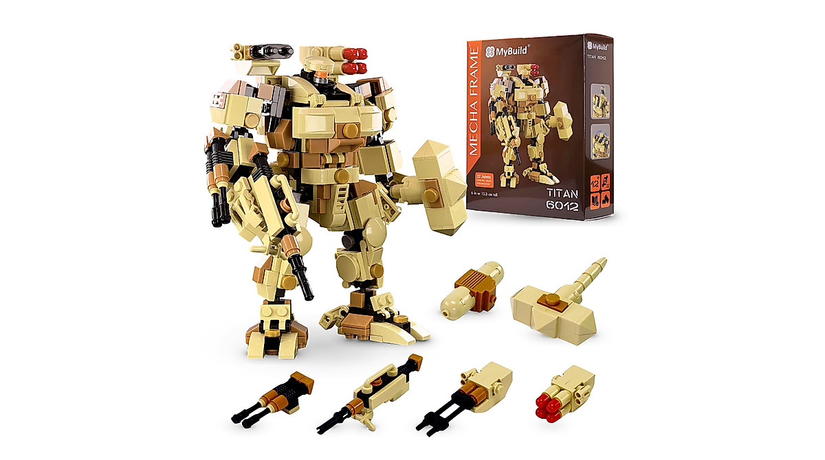 Build MyBuild Mecha Frame Titan: Ultimate Toy for Fans