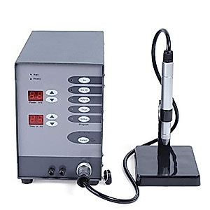 TFCFL Spot Welder Permanent Jewelry Welder Kit CNC Spot Welding Machine 110V 60HZ Pulse Argon Arc Welding Machine for DIY Jewelry Repair Gold and Hardware Workpiece