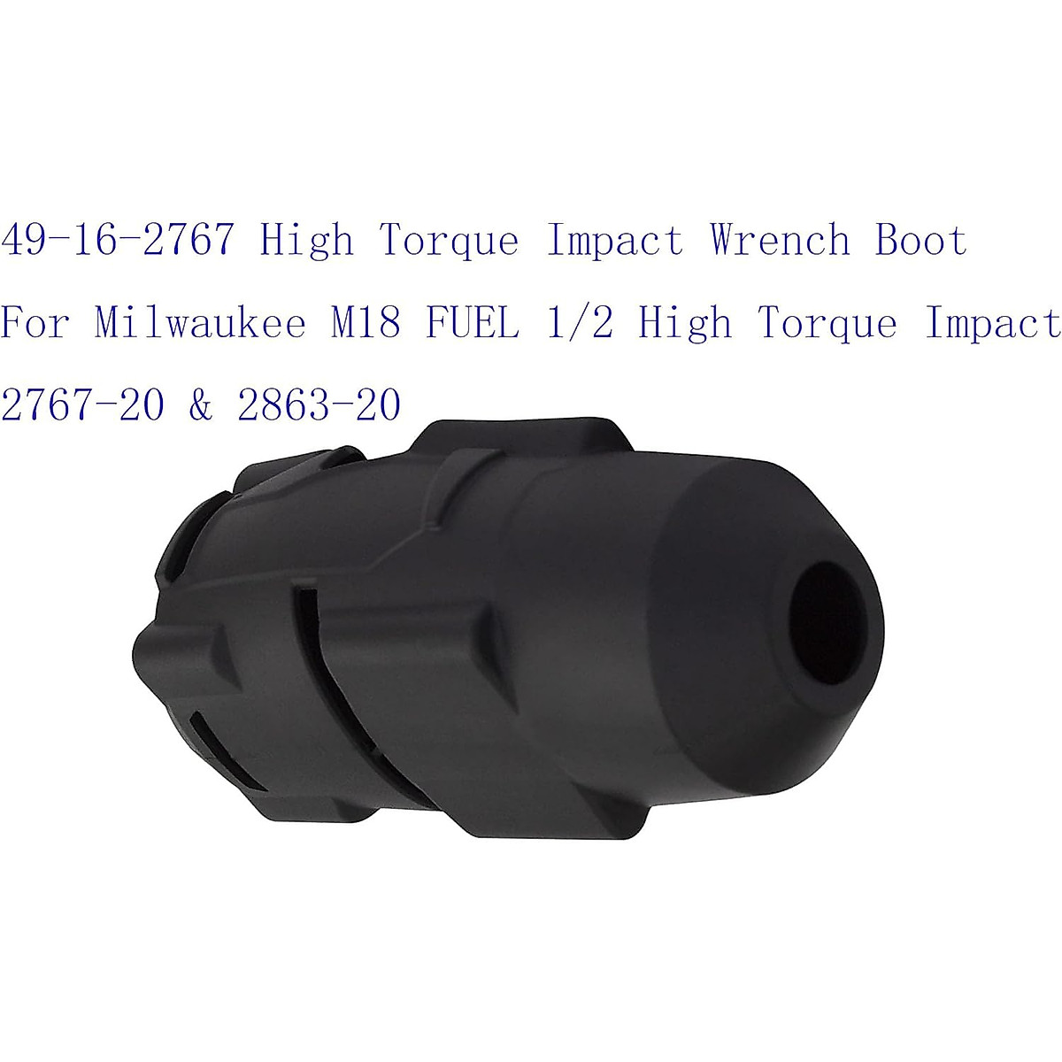 49-16-2767 For Milwaukee 18V 1/2" Impact Wrench Protective Cover 49-16-2767 2863-20