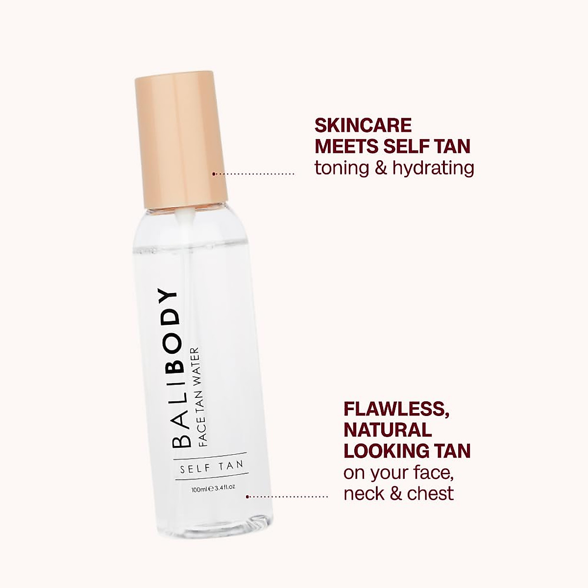 Bali Body Face Tan Water - 100ml/3.4 fl oz