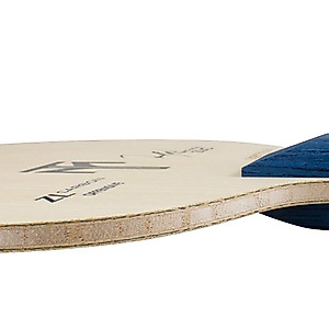 Butterfly Timo Boll ZLC Blade Table Tennis Blade - Professional ZL Carbon Fiber Blade - Available in an, FL, and ST Handle Styles - Made in Japan