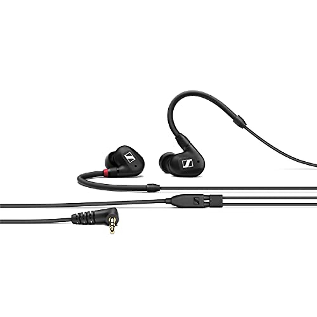 SENNHEISER In- Ear Audio Monitor, Black, Wired (508940)