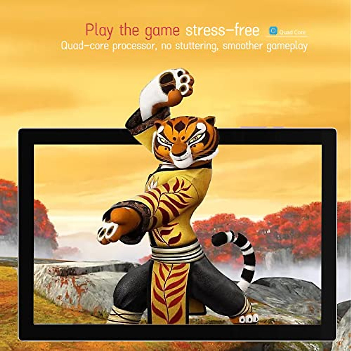 Tablets 10 inch Tablet Android, 64GB ROM & 512GB Expand, 2+8MP Dual Camera, WiFi, Bluetooth, 1280x800 IPS Touch Screen Computer Tablet PC, 6000mAh Battery, Google GMS Certified Tablet, Pink