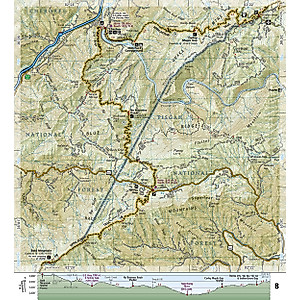 Appalachian Trail, Davenport Gap to Damascus [North Carolina, Tennessee] (National Geographic Topographic Map Guide) (National Geographic Topographic Map Guide, 1502)