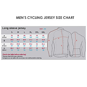 Lion Pattern Men's Cycling Jersey Long Sleeve Bicycle Shirt with Full Zipper & 3-Rear Pockets