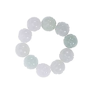 Didiseaon 10pcs Necklace Beads Necklace Kit Beading Kits Charms Gemstone Loose Beads Jade Beads Jewelery Making Beads Beading Jewelry Set Bracelets Scattered Beads Suite Lotus Beads Beadwork