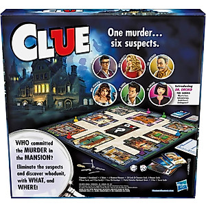 Hasbro Gaming Clue Game
