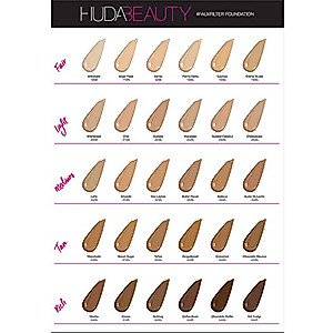 HUDA BEAUTY #FauxFilter Foundation - Toasted Coconut 240N