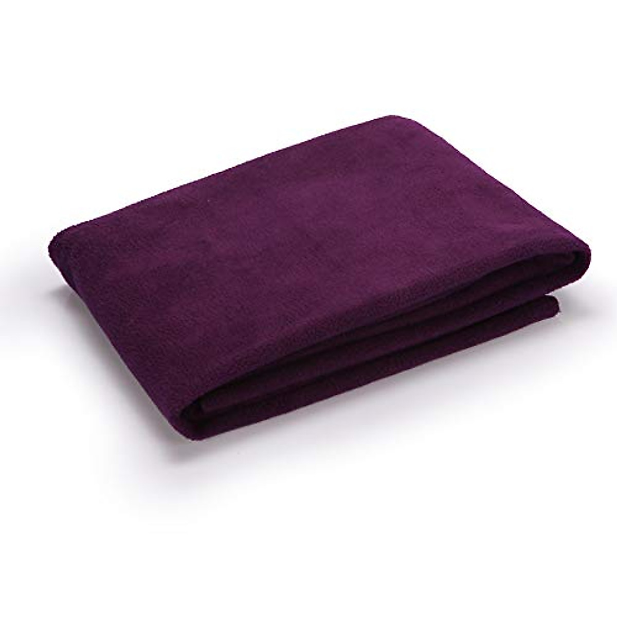 Umanac Baby Waterproof Crib Sheet | Plum, Large (39 in x 55 in) - Bed Pad, Bed Wetting Mattress Pad, Washable, Reusable Incontinence Underpads Sheet Protector for Toddler, Children and Adults