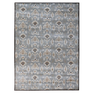 Wallard Design Marchesa Gray Traditional Oriental Style Handmade 100% Wool Rugs & Carpets (9x12)