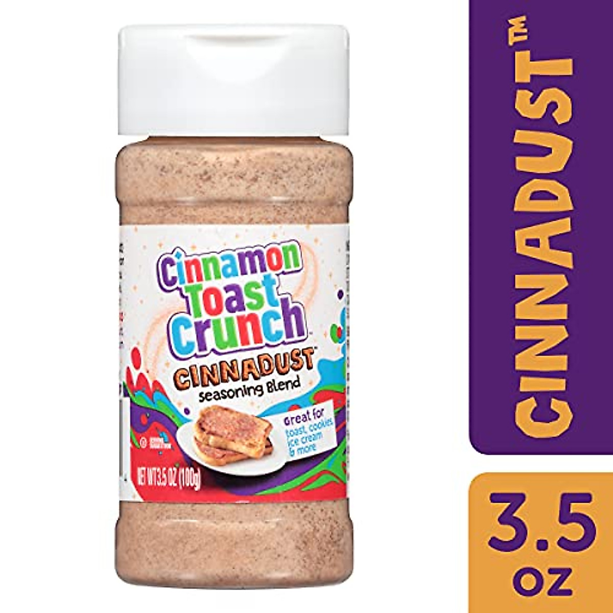 Cinnamon Toast Crunch Cinnadust Seasoning, 3.5 Ounce