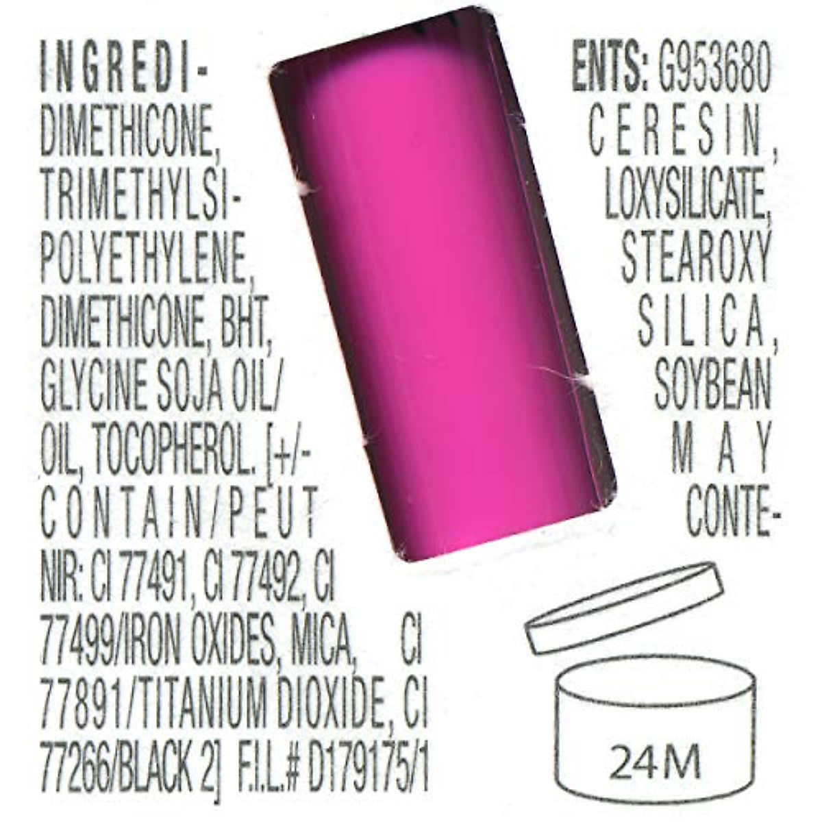 Maybelline New York Master Precise Skinny Gel Eyeliner Pencil, Refined Charcoal, 1 Count