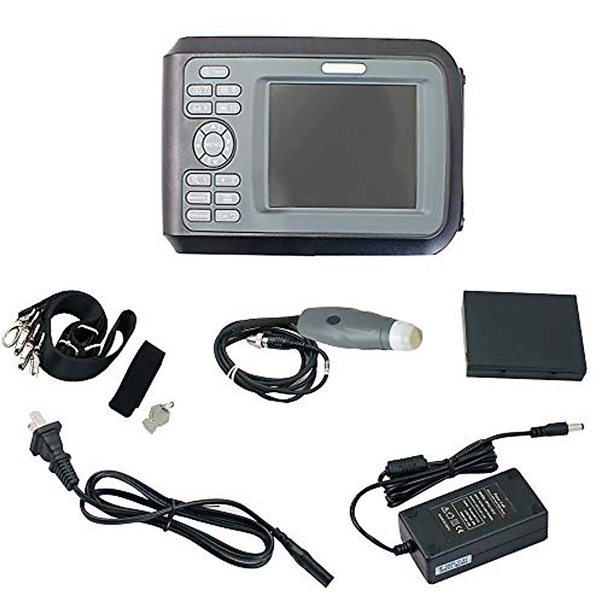 Veterinary WristScan Ultrasound Scanner Machine Handscan for Farm Animals with 3.5MHz mechanical sector probe