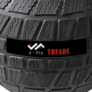 JFIT Slam Ball, Treads Black, 15 LB
