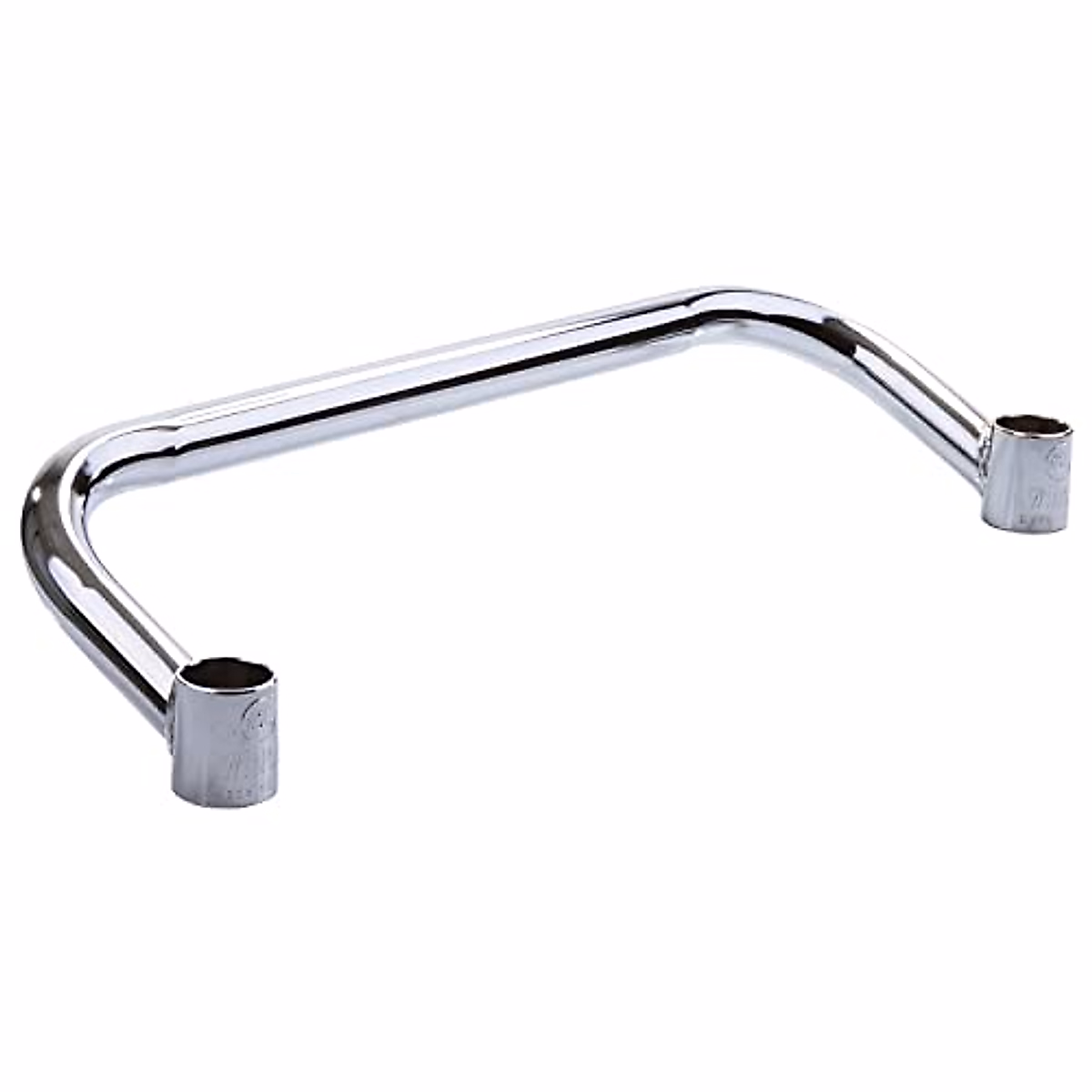 Winco Mobile Shelving Extend Handle 18", Chrome