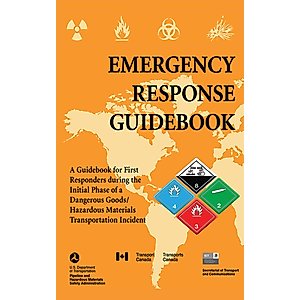 Emergency Response Guidebook ( Packaging may vary )