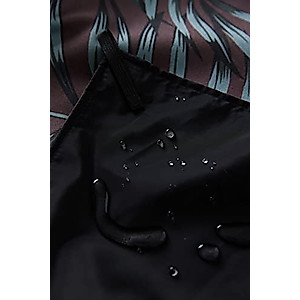 Nomadix Festival Blanket - Perfect for Picnics, Camping, & Lawn Seating - Plush Top & Water Resistant Base - Made with Post Consumer Recycled Materials - Palms Night - 60x70